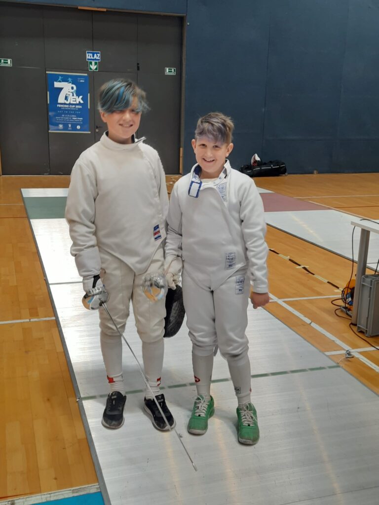 KAC Fechten | Offizielle Homepage - Osijek: David und Daniel holen ...